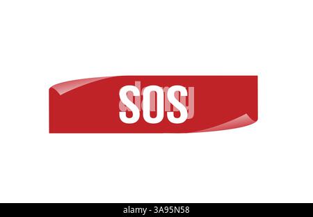 sos vintage stamp. sos sign Stock Vector Image & Art - Alamy