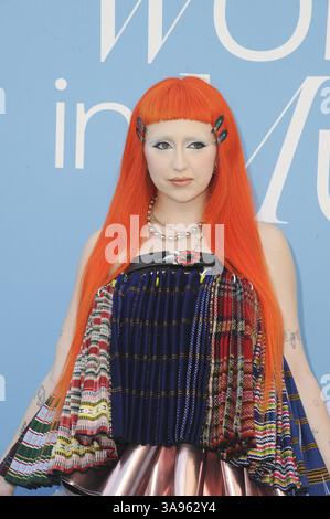Amelia Moore at arrivals for Billboard s Women in Music Awards, YouTube ...