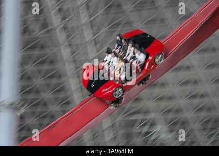 Feel and see the speed of the rare working Mission Ferrari at Ferrari ...