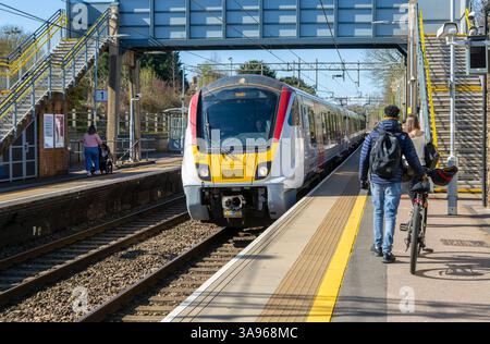 Marks Tey Railway Station, Essex Stock Photo - Alamy