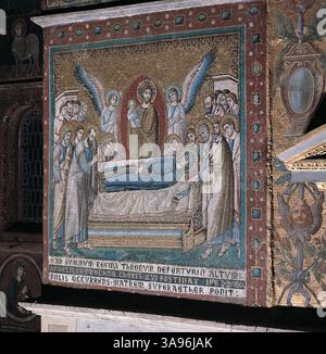 Pietro de' Cerroni known as Pietro Cavallini, Stories of the Virgin ...