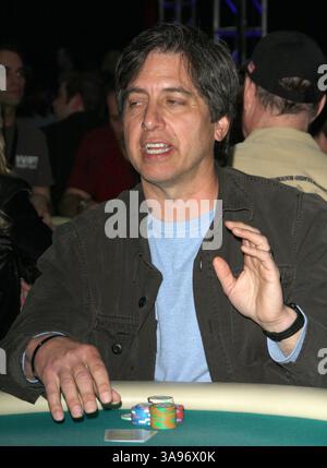 Ray Ramano The 7th Annual World Poker Tour Invitational held at ...
