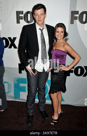 Cory Monteith. 13 January 2009, Hollywood, California. Fox's Winter All ...