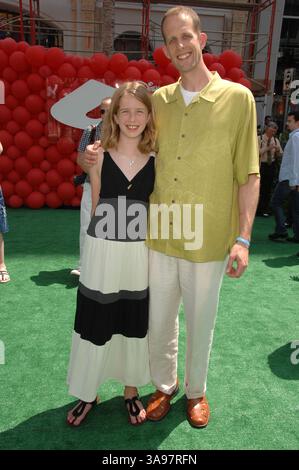 Elie Docter and Pete Docter Los Angeles Premiere of 'Up' held at The El ...