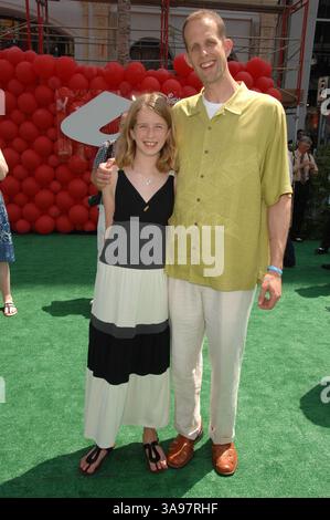 Elie Docter and Pete Docter Los Angeles Premiere of 'Up' held at The El ...