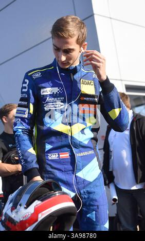 Racing driver Ferdinand Habsburg (Ferdinand Zvonimir Maria Balthus ...