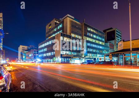 Herald House Harare Zimbabwe Stock Photo - Alamy