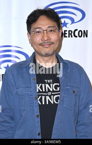 Seong-ho 'Jay' Jang beim Photocall zum Animationsfilm 'The King of Kings / Der König der Könige ...