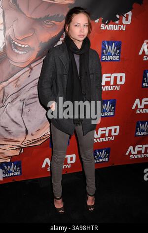 27 January 2009 - Hollywood, CA - Daveigh Chase. "Afro Samurai" Video ...