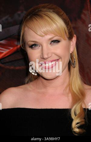 27 January 2009 - Hollywood, CA - Daveigh Chase. "Afro Samurai" Video ...