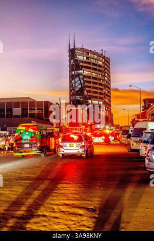 Netone Kopje Plaza Building Harare Zimbabwe Stock Photo - Alamy