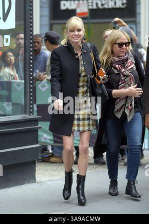 Actress Anna Faris made an appearance at Build Series on October 23 ...