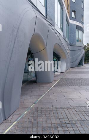 London, England, UK - Roca London Gallery by Zaha Hadid Architects ...