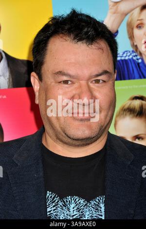 Patrick Gallagher The premiere of 'Glee' held at Santa Monica High ...