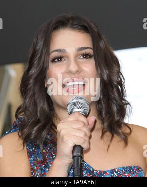Lea Michele 'The Gleek Tour' featuring the cast of 'Glee' held at Hot ...
