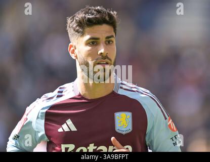 Deepdale, Preston, UK. 30th Mar, 2025. FA Cup Quarter Final Football, Preston North End versus ...