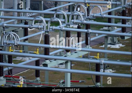 Transformatorstation, Strom, Elektizitaet, Trafo, Feature, Symbolfoto ...