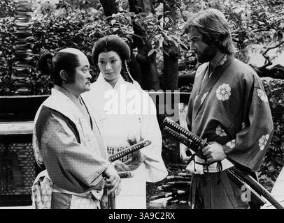 Shogun Shogun Mariko (Yoko Shimada), John Blackthorne (Richard ...