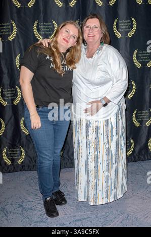 Ashley Maria, Lea-Ann Berst und Melissa Balint beim Photocall zum ...