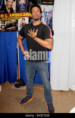 Rico E. Anderson auf der WonderCon 2025 im Anaheim Convention Center ...