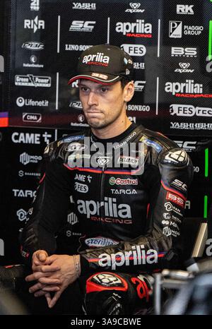 March 30, 2025, Austin, Texas, U.S: 20 FABIO QUARTARARO Monster Energy ...