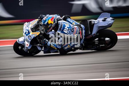 73 Alex Marquez - BK8 Gresini Racing MotoGP motogp during the Race of ...