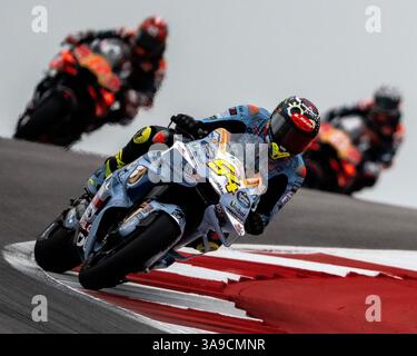 54 Fermin Aldeguer - BK8 Gresini Racing MotoGP motogp during the Race ...