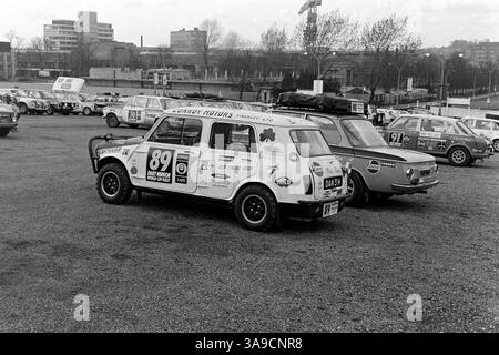 Daily Mirror London-Mexico World Cup Rally 1970 Stock Photo - Alamy