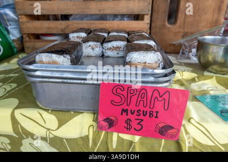 Stock photo of food for sale on market stalls at the Les Herolles ...