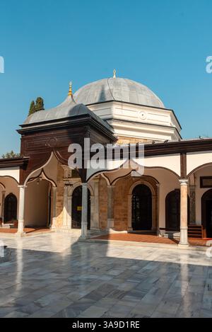 Emir Sultan Mosque and Tomb, Bursa , Ottoman Heritage. High quality ...