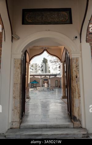 Emir Sultan Mosque and Tomb, Bursa , Ottoman Heritage. High quality ...