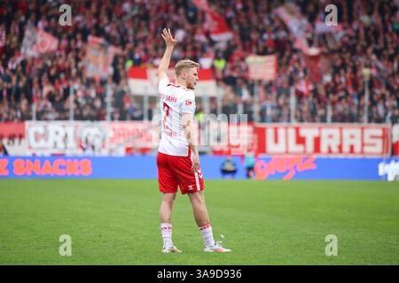 Tim Handwerker (SSV Jahn Regensburg, 2), GER, SSV Jahn Regensburg vs ...