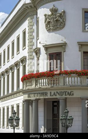 emblem of state of Hesse Stock Photo - Alamy