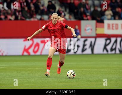Magdalena Eriksson (5 FC Bayern München) during the Google Pixel Frauen ...