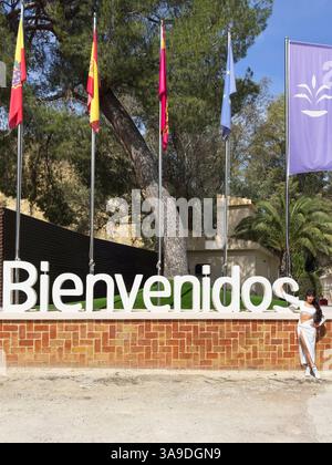 Archena, Spain; March 23, 2025: Enjoy a Ricote Valley retreat with a ...