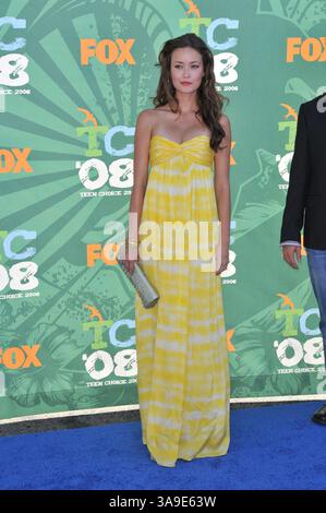 Summer Glau. 3 August 2008 - Universal City, California. 2008 Teen ...