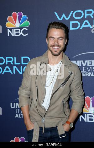 Derek Hough at the World Of Dance Celebration held at Delilah on ...