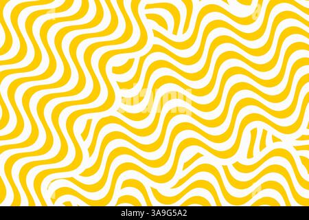 Pasta abstract background with yellow lines, pasta geometric pattern ...