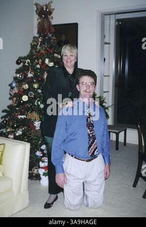 Maureen Reagan and husband Dennis Revell Circa 1980's Credit: Ralph ...