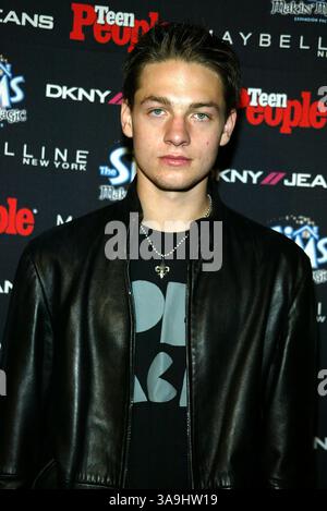 Nov 16, 2003; Hollywood, CA, USA; Actor JOSHUA SNYDER at the Teen ...