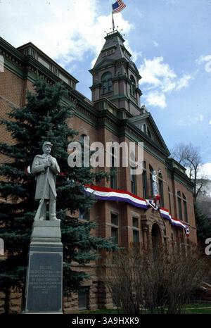 Pitkin County Courthouse Aspen Colorado USA Stock Photo - Alamy