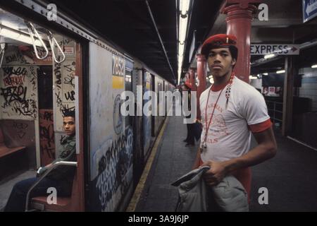 Oct 05, 1982; New York, NY, USA; (File Photo: Date Unknown) Starting in ...