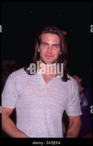February 14, 1996; Hollywood, CA, USA; FREDDIE PRINZE JR. and KIMBERLY ...