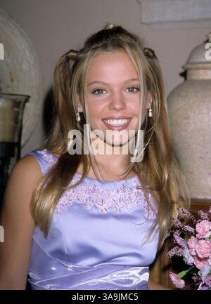 Aug 21, 1998; Los Angeles, CA, USA; BROOKE BOLES at a 'Miracles' Event ...