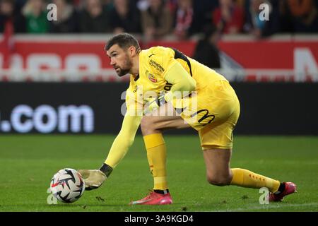 30 Mathew RYAN (rcl) during the Ligue 1 McDonald's match between Lens ...