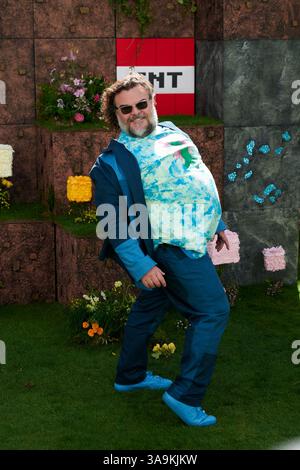 London, UK. 5 March 2025. The cast at a photocall for ‘Roxie Rocks ...