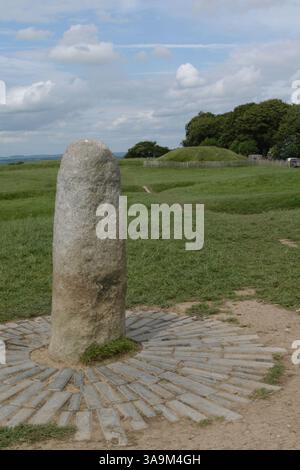 Jun 21, 2005; Tara, IRELAND; The Hill of Tara, the royal seat of ...