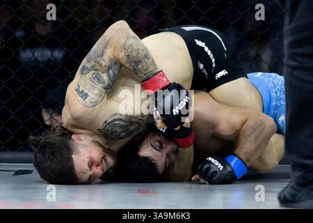 Miguel Angel Colombo during the WOW 22 at Madrid Arena on September 13 ...