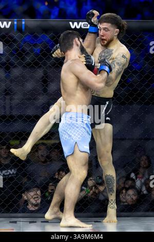 Miguel Angel Colombo during the WOW 22 at Madrid Arena on September 13 ...