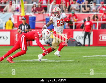 Running back Ricky Person runs a position drill for NFL scouts during ...